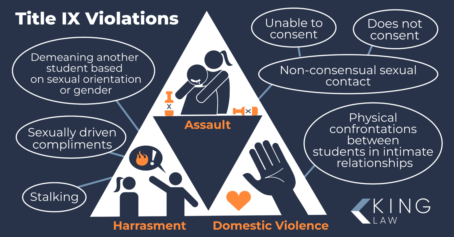 Nationwide Title IX Defense Lawyers [2024 Update] - King Law