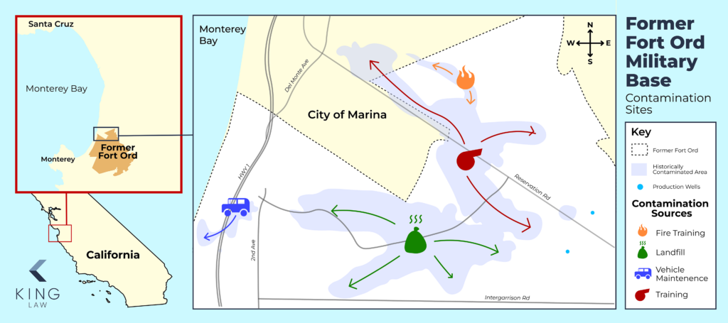Fort Ord Water Contamination Lawsuit [2026 Update] | King Law