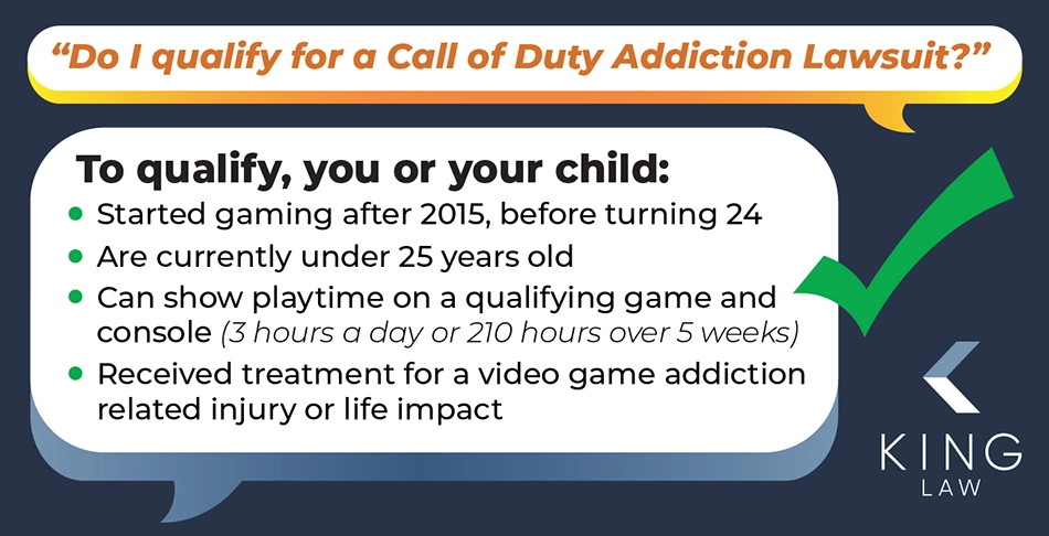 Call of Duty (CoD) Lawsuit - March 2025 Update | King Law